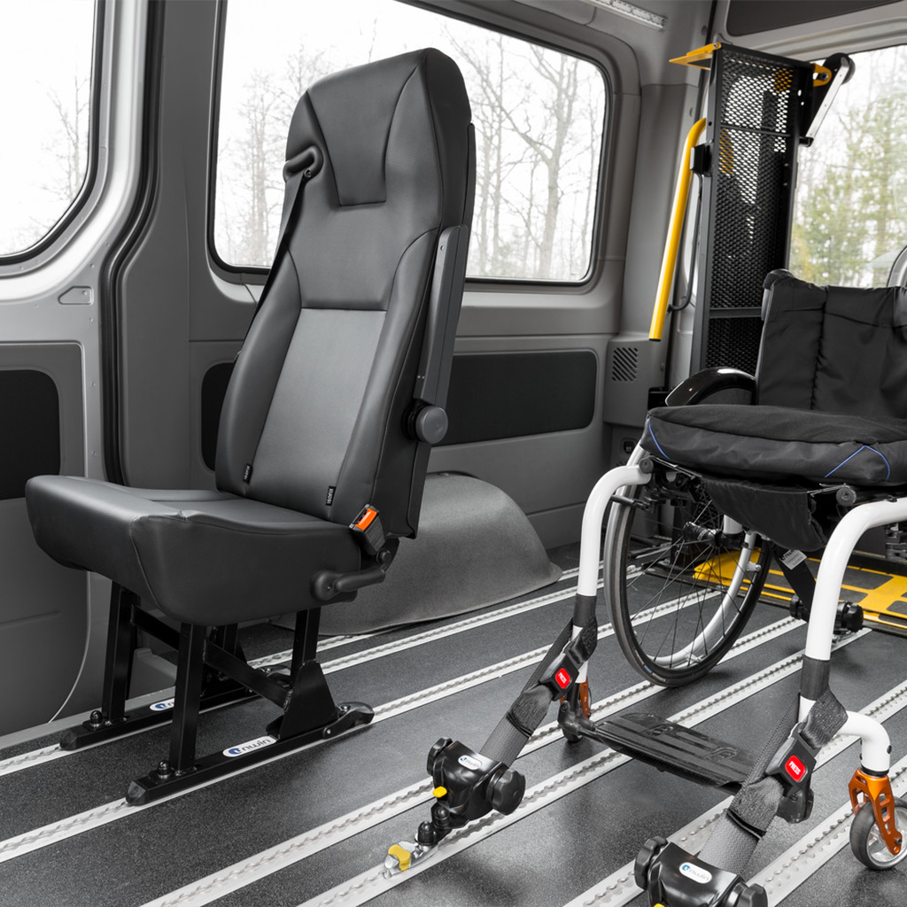 Belt and Rail Systems - Maya Mobility | Accessibility Solutions