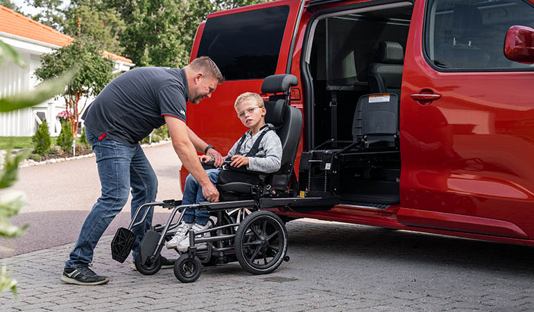Wheelchair Convertible Seats - Maya Mobility | Accessibility Solutions